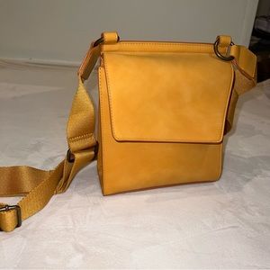 Universal Thread | Bags | Crossbody Purse In Mustard Yellow From ...
